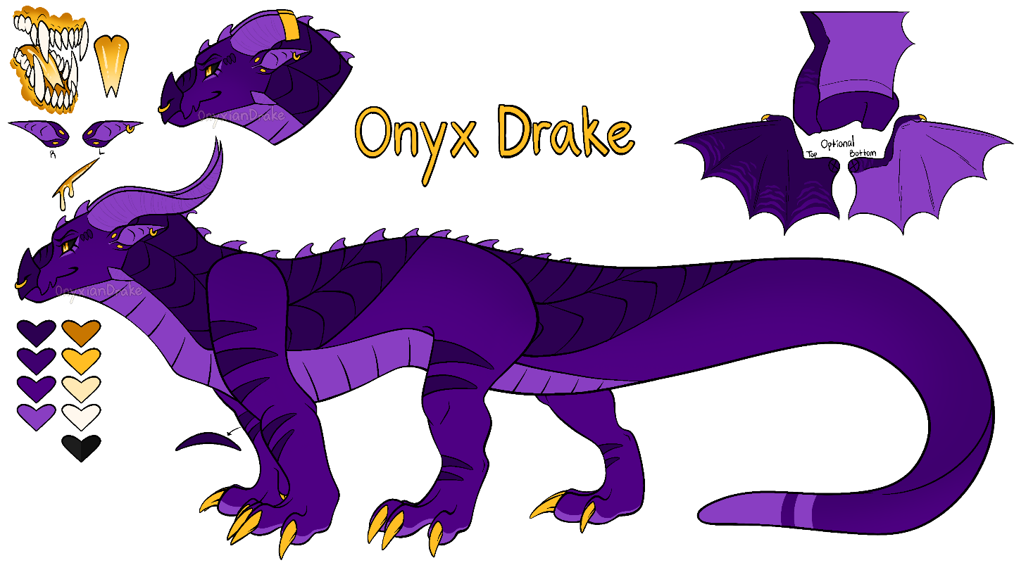 onyxiandrake's Commission Form | Artistree